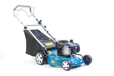 China 18 Inch Petrol Lawn Mower 2800rpm High Rated Speed 55l Catcher Volume Universal for sale
