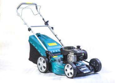 China 18 inch 125cc Self-propelled gasoline  lawn mower   save both time and labour for sale