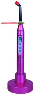 China Cordless Curing light with totally aluminum material and light intensity adjust function for sale