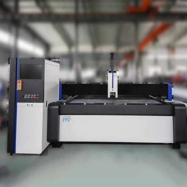 Quality Aluminum Stainless Carbon Steel Fiber Laser Cutting Machine with Cypcut Control for sale