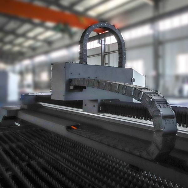 Quality Aluminum Stainless Carbon Steel Fiber Laser Cutting Machine with Cypcut Control for sale