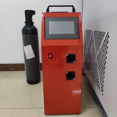 Cina Saldatura laser di parti metalliche 3 in 1 macchina 1000w 2000w 3000w per acciaio inossidabile alluminio in vendita