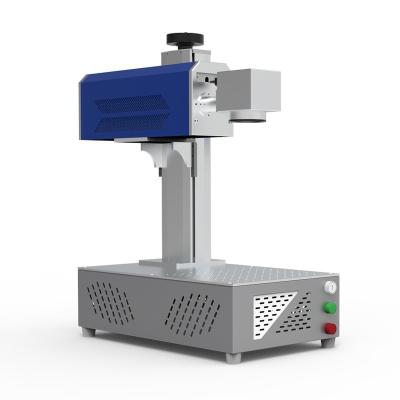 China Metal Deep Marking 20w-100w Auto Focus Raycus Max Ipg Mopa CNC Fiber Laser Marking Machine for sale