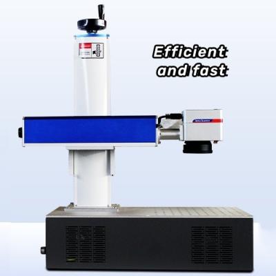 China Metal Materials Small Portable Fiber Laser Machine 20w Laser Marker Custom Lighter Marker Marking Machine for sale