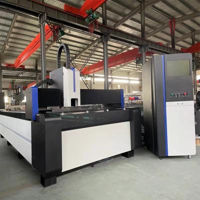 Cina Speed Cnc Fiber Laser Cutting Machine For Iron Steel Aluminum Copper Plate Sheet Laser Cutter 1000w 1500w 2000w 3000w in vendita