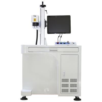 20W/30W/50W/100W Raycus IPG JPT MOPA Metal Logo Fiber Laser Marking Machines with 1