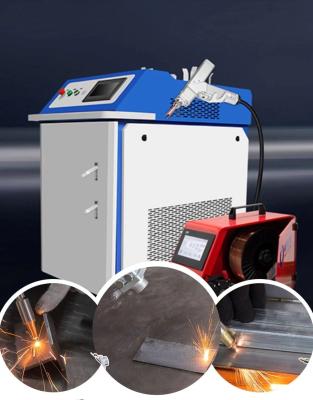 China 1070*830*1350mm Easy to Operate Fiber Laser Welding Machine for Precise Welding for sale