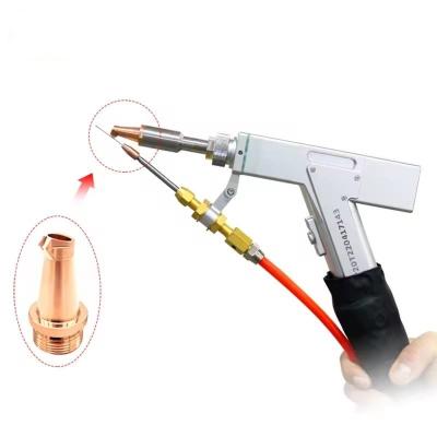 Fiber Laser Marking Cutting Welding Machine Handheld Laser Welding Gun for Copper Parts
