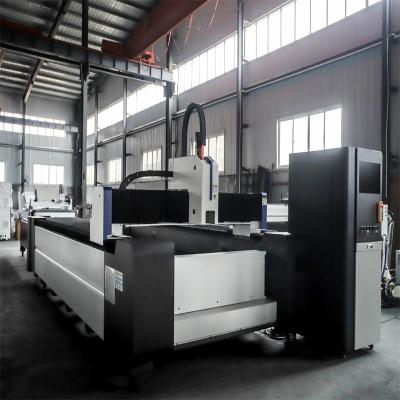 Cina Tagliatore laser a piattaforma scambiata 1000W/1500W/2000W/3000W per lamiere di acciaio e alluminio in vendita