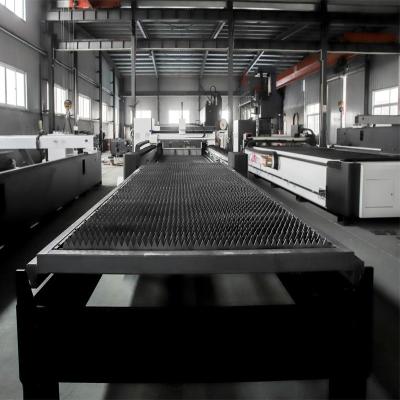 Cina Tagliatore laser a piattaforma scambiata 1000W/1500W/2000W/3000W per lamiere di acciaio e alluminio in vendita