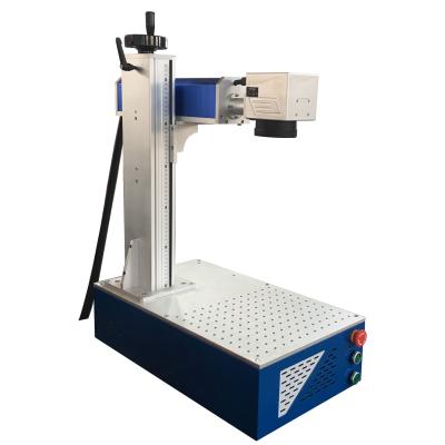 MAX Mopa M7 Color Rotary Metal Fiber Laser Marking Machine 30w 50w 100w 20w On Tyre