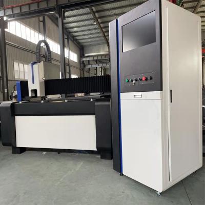 Cina Software di controllo Bertrud 5000B Macchina di taglio laser a fibra di 1500W per ottoni in acciaio in vendita