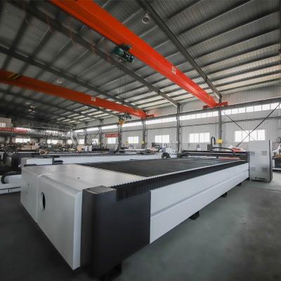 Cina Software di controllo Bertrud 5000B Macchina di taglio laser a fibra di 1500W per ottoni in acciaio in vendita