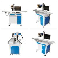 China Camera Ccd Visual Positioning Fiber Laser Marking Machine for Graphic Format Supported Dwg for sale