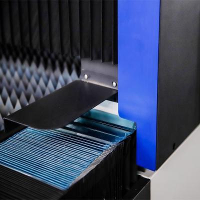 Cina Software di controllo Bertrud 5000B Macchina di taglio laser a fibra di 1500W per ottoni in acciaio in vendita