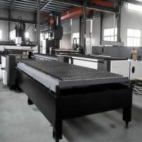 China Laser Cutting Machine for Thick Sheet Metal Steel RAYCUS Laser Source Double Platform for sale
