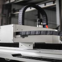 China Laser Cutting Machine for Thick Sheet Metal Steel RAYCUS Laser Source Double Platform for sale