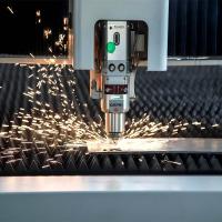 China Laser Cutting Machine for Thick Sheet Metal Steel RAYCUS Laser Source Double Platform for sale