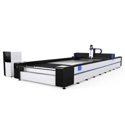 China High Productivity 1500W 2000W 3000W CNC Fiber Laser Cutter for Stainless Steel Metal Brass for sale