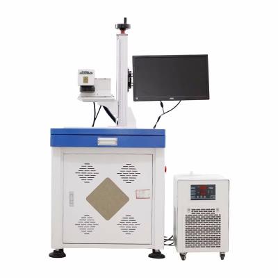 150 KG Weight JPT Laser Optical UV Marking Machine for Plastic Metal Glass 3W/5W/10W/15W