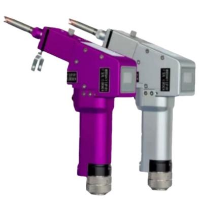 China Laser Welding Machine Copper Spare Parts Handheld Laser Welding Gun Qilin Laser Type en venta