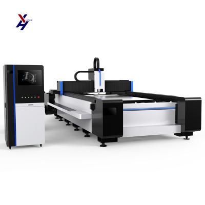 Китай Raytools Cutting Head Fiber Laser Cutting Machine for Stainless Sheet Metal 1500w продается