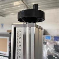 China Accurate Fully Automatic Ccd Visual Positioning Laser Marking Machine for Small Parts for sale