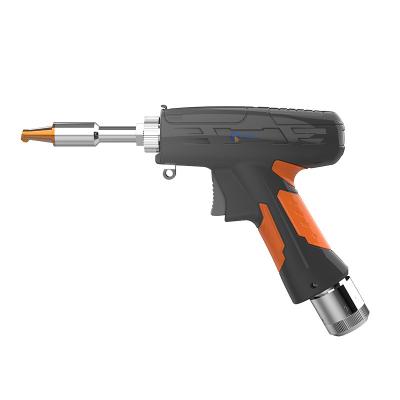 3 In 1 ABS Shell Compact Hand Welding Gun With Feeder Machine Fibre Laser Welding Head