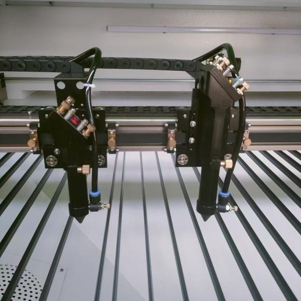 Quality 1300*900mm Laser Cutting Machine With 2 Heads 130W 150W Acrylic Wood MDF for sale