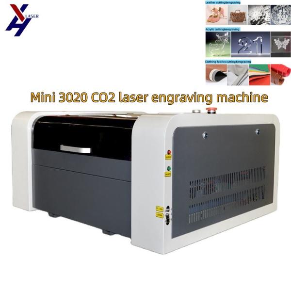 Quality M2 Ruida Awc Topwisdom System 4040/3050/3020/4060 CO2 Laser Engraver And Cutter for sale