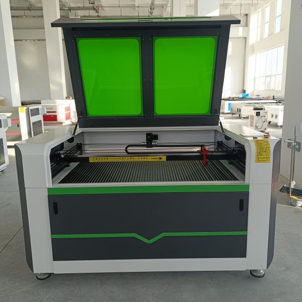 Quality High Precision 2 Heads CO2 CNC Acrylic PVC Laser Cutting Engraving Engraver for sale