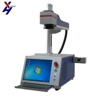 China Laser Coding Engraving Cable Wire UV Laser Marking Machine for sale