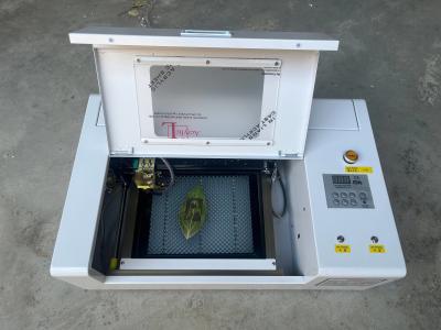 Cina 3020 300*200mm CNC CO2 Laser Engraver per tessuti in pelle di legno acrilico in vendita