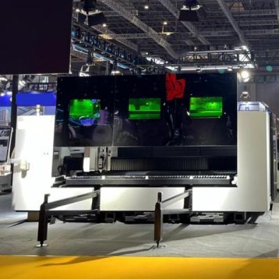 Cina CNC 6000W 3015LS Side Pull Fiber Laser Cutter per lamiere di acciaio inossidabile in rame di alluminio in vendita