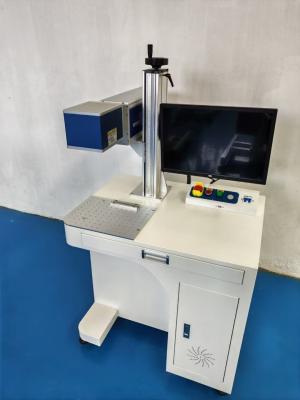 Cina Macchina per marcatura, stampa, incisione e intaglio laser industriale CNC per metalli, plastica, fibra, UV, CO2 e Mopa in vendita