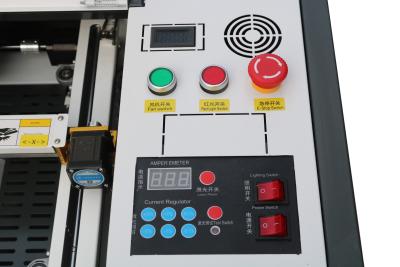 Cina 3020 4040 Piccolo incisore laser a CO2 40W 50W per gomma acrilica in vendita