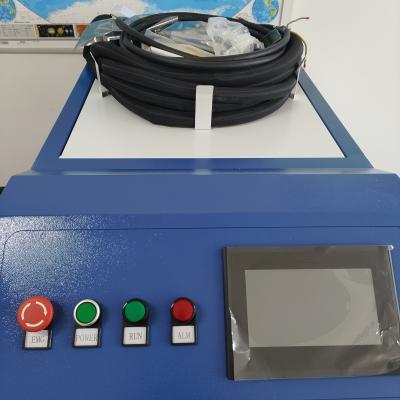 Cina Saldatrice e Taglio Laser a Fibra Portatile per Acciaio Inossidabile 1000W/1500W/2000W in vendita