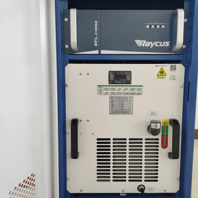 Cina Saldatrice e Taglio Laser a Fibra Portatile per Acciaio Inossidabile 1000W/1500W/2000W in vendita
