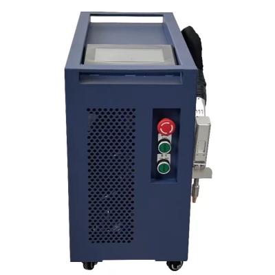 Cina Saldatrice portatile laser a fibra per saldatura a freddo per mobili da ufficio in acciaio inossidabile in vendita