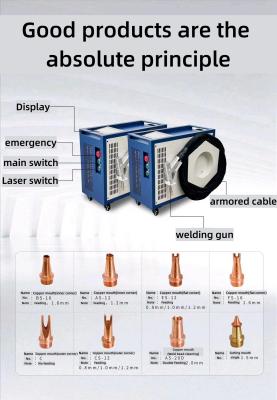 Cina Saldatrice portatile laser a fibra per saldatura a freddo per mobili da ufficio in acciaio inossidabile in vendita