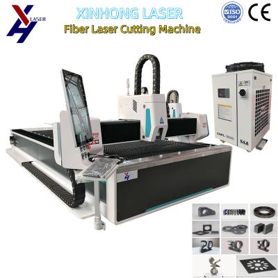 China 1500*3000mm CNC Fiber Laser Cutting Machine Stainless Steel Metal Laser Cutter for sale