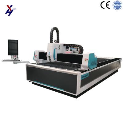 China Advanced 3015 3000W Fiber Laser Cutter For Carbon Stainless Steel Alloy Steel Copper for sale