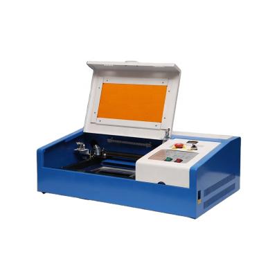 China 3020 CO₂ Laser Cutter and Engraver – Desktop CNC Laser for Home Workshop for sale