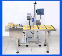 China High Efficiency Flying Marking Machine For Automated Production for sale