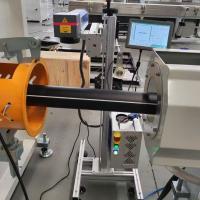 China High Efficiency Flying Marking Machine For Automated Production for sale