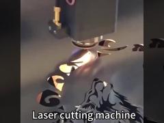 Equipamento de laser industrial de chapa de metal 3000W 6000W Máquina de corte a laser de fibra CNC para tubos de metal de chapa de alumínio de aço inoxidável de carbono