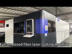 Machines de découpe laser à haute puissance entièrement fermées