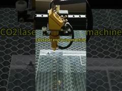 M2 Ruida Awc Topwisdom System 4040/3050/3020/4060 CO2 lasergraver en -snijder voor MDF papier