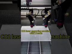 1300*900mm laser snijmachine met 2 koppen 130W 150W Acryl hout MDF