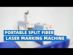 Marcador láser de color Mopa de 50W 100W para grabado profundo 3D en acero metálico